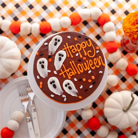 Ghost Deco Cake Susiecakes