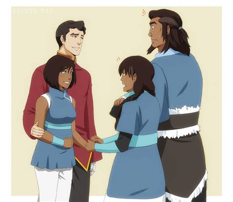 Mako E Korra Incinta