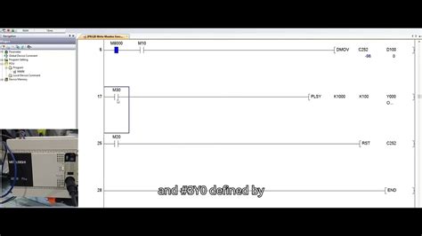 Mitsubishi Plc Fx3s High Speed Output Programming Servo Or Stepper Mitsubishi Plc Servomotors