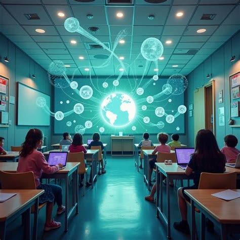 Free Quantum Classroom Experience Image Download At Stockcake