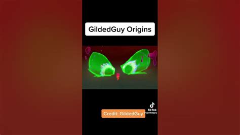 Gildedguy Origins Gildedguy Goldedguy Clips Gildedguyclips Fyp Youtube