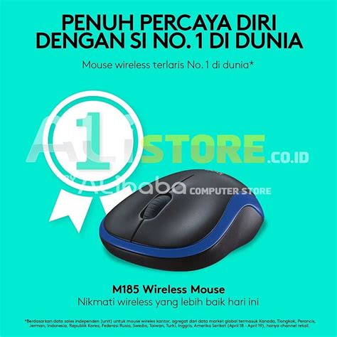 Keyboard Mouse Keyboard Mouse Logitech Logitech M185 Mouse Wireless • Toko Laptop