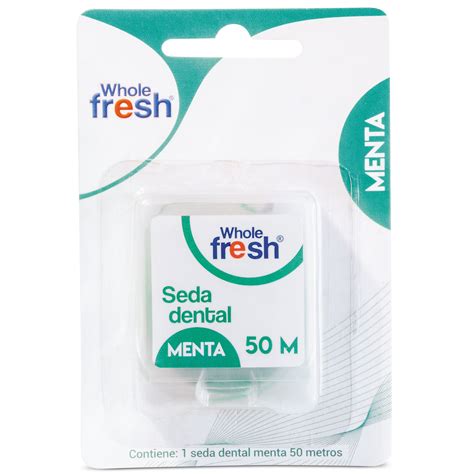 Seda Dental Whole Fresh Menta 50 Mts Lb Lr Uno A Droguerias