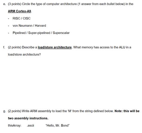 Solved 2 18 Points Answer The Following Questions A 2