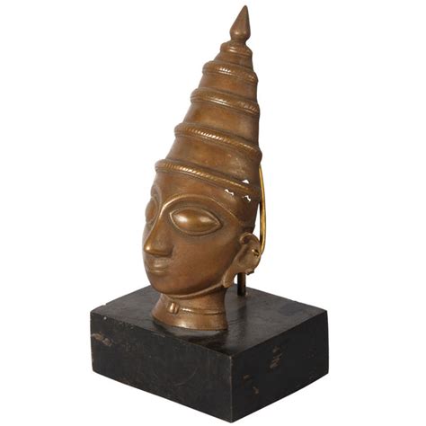 Mohra Mask Of Devi Artisera