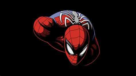 Spider Man Dark Wallpapers Wallpaper Cave