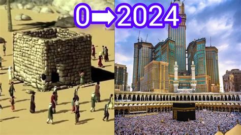 Evolution Of Kabba 0 To 2024 Future Structure Of Kaaba Mecca