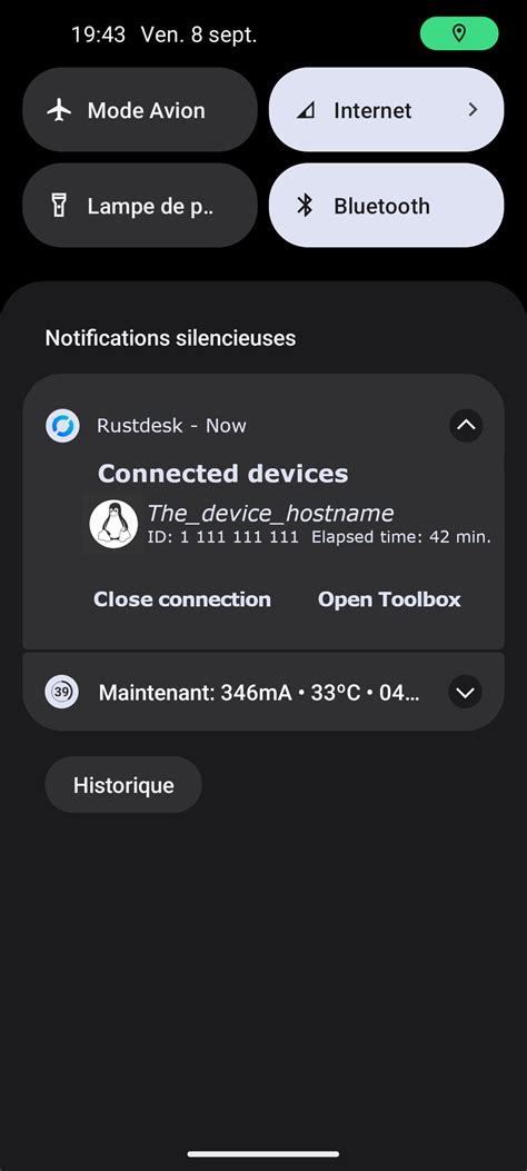 Android Service Stops In Background Even If Battery Optimisations Off Rustdesk Rustdesk