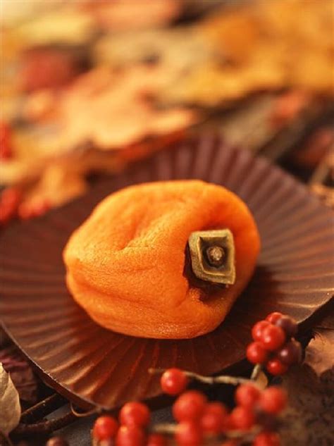 吃柿饼蒸柿饼小柿饼大山谷图库