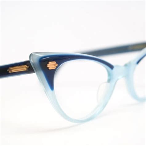 Cat Eye Glasses Vintage Cateye Frames Etsy