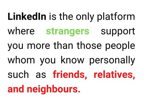 Nirali Vaghani On Linkedin True Linkedin Support Supportingeachother