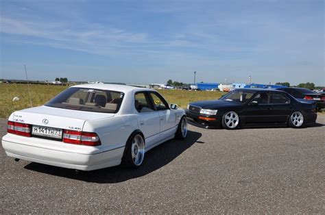Luxury Lexus Ls400 At Japan Car Festival