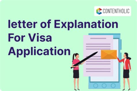 Letter Of Explanation For Visa Application Contentholic