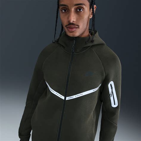 Mens Green Nike Tech Hoodies Nike Ca