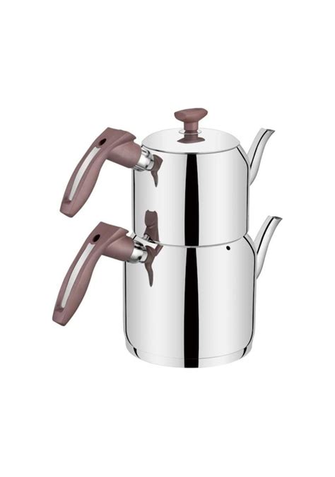 Evimsaray İdil Mini Paslanmaz Çelik Çaydanlık Rose S 7118 Rose Fiyatları Ve Özellikleri