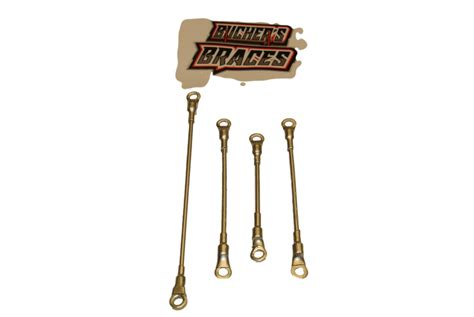 Buchers Braces For 1 10 Decked Late Model And Midwest Mod Mwm Bodie Rotor Ron