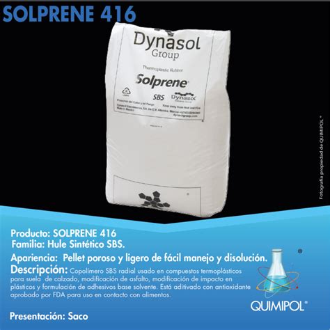 Solprene 1205 Químicos Y Polímeros Corporation Sa De Cv®