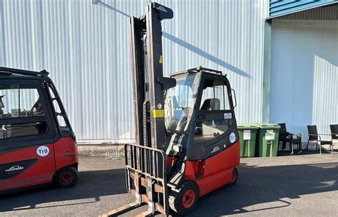 Електрокар Мотокар Linde E20600 02 Линде 2004г Електрокар 2 тона