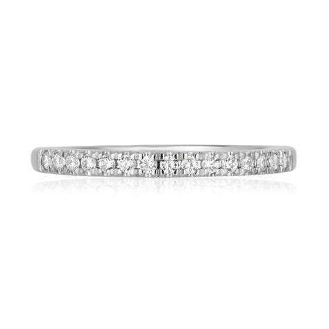 Disney Ariel Inspired Diamond Bridal Set In 14k White Gold And Rose