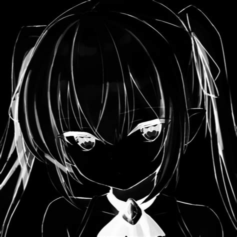 Black Anime Pfp Wallpapers Wallpaper Cave