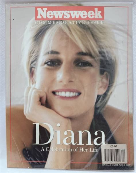 Vintage 1997 Newsweek Magazine Commemorative Issue Princess Diana