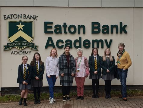 Congleton Mayor Visits Students Eaton Bank Academy