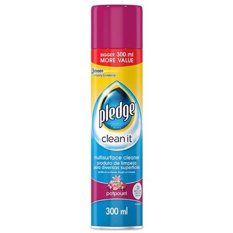 Pledge Multi Surface Cleaner 300ml Boredbox