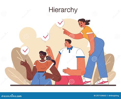 Delegation Task Assignment And Control Stock Illustration