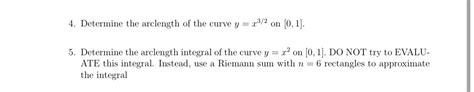 solved determine the arclength of the curve y x32 ﻿on