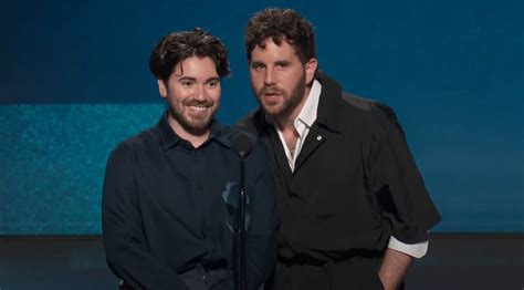 Ben Platt Noah Galvin Share Cute Moment At 2024 Indie Spirit Awards