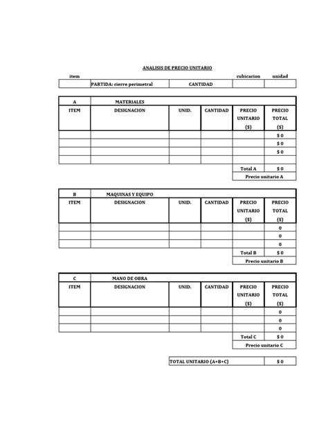 Planilla De Apu Base Pdf Ingeniero Civil Ingeniería De Edificación