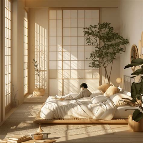 Japandi Bedroom A Serene Oasis For The Mind And Soul Minimal Bedroom