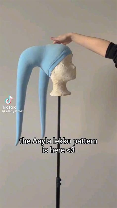 Elenya Frost On Instagram Aayla Lekku Pattern Dropped On Etsy 💙 Using Welovecolorscosplay