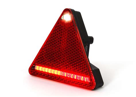 Rl100 Series Square Led Rear Light Stop Tail Indicator