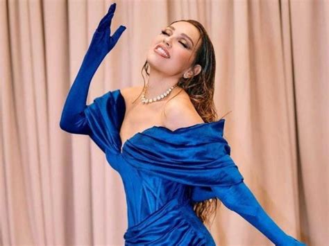 Thalía Blanco De Críticas ¿se Le Fue La Mano En El Quirófano