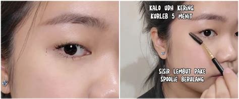 Tips Membersihkan Maskara Bleber Hanya Dengan Spoolie Noda Hilang