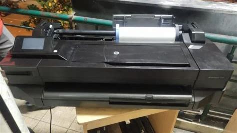 Hp Designjet T120 Plotter A1 24 Plotter At ₹ 38000 Hp Flex Printing