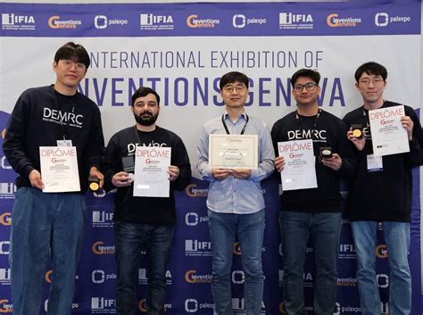 dgist microrobotic inventions win multiple awards asia research news