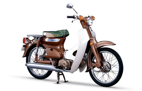 1971 Super Cub C50 Deluxe｜models｜cub｜honda