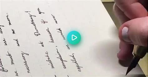 Handwritten Letter From Albus Dumbledore To Gellert Grindelwald By Me