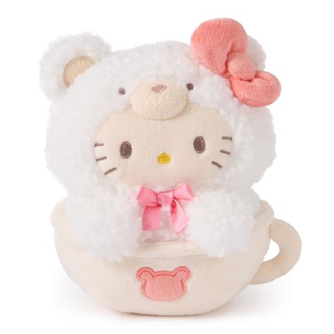 Hello Kitty Cafe Latte 6 Sanrio Whistle Stop Hobby And Toy