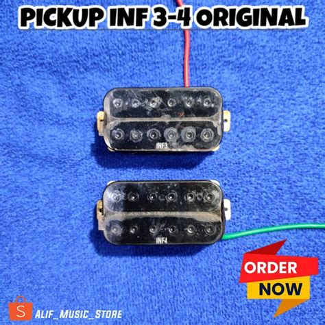 Jual Pickup Inf 3 4 Original Shopee Indonesia