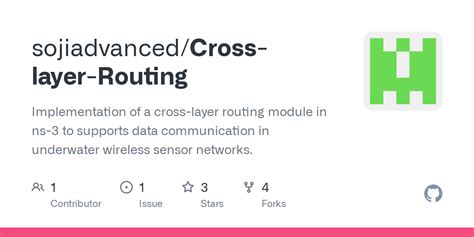 Github Sojiadvancedcross Layer Routing Implementation Of A Cross Layer Routing Module In Ns