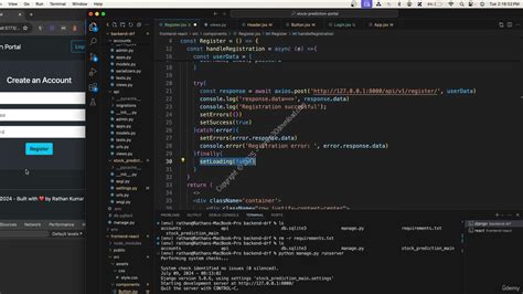 دانلود Full Stack Machine Learning Django Rest Framework React آموزش جنگو