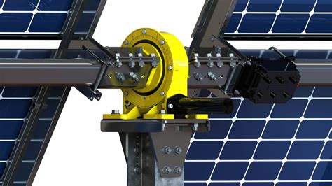 2p Single Axis Tracker Sol Components