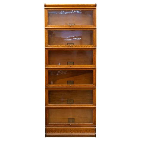 Antique Macey Furniture 4 Stack Lawyers Bookcase C1910 For Sale At 1stdibs
