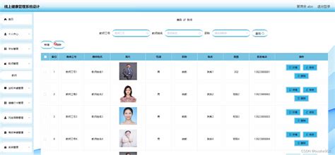 【附源码】计算机毕业设计ssm线上健康管理系统设计数据库sql健康码系统设计 Csdn博客
