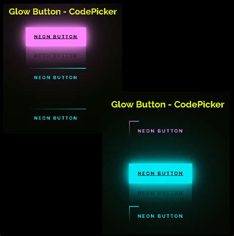 Illuminate Your Website Crafting A Mesmerizing Html Css Glow Button In