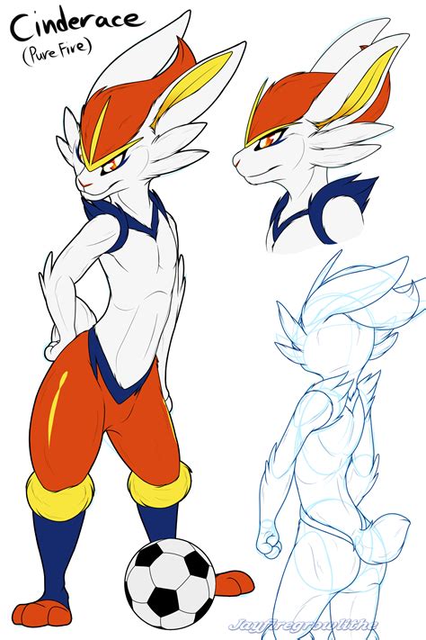 Cinderace — Weasyl