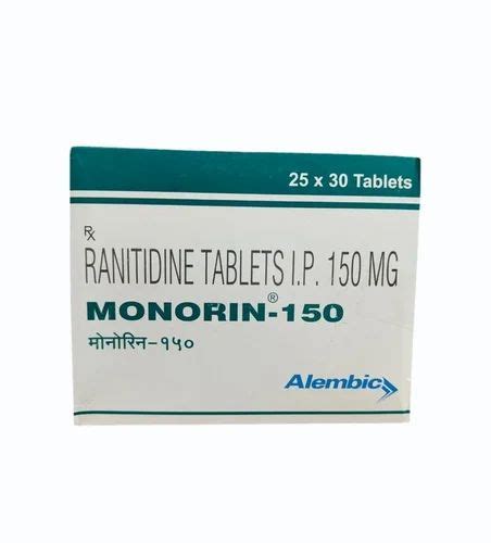150mg Rantidine Tablets At ₹ 1200box Pharmaceutical Tablets In
